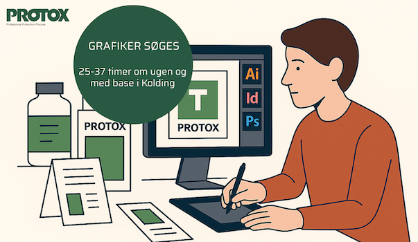Graphic designer wanted for PROTOX in Kolding - Protox
